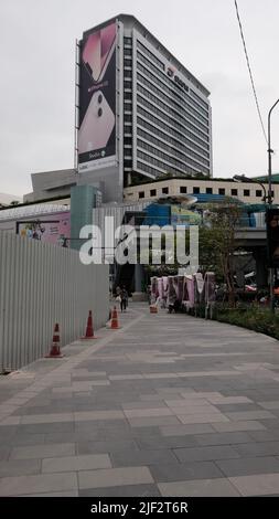 Siam Square Redevelopment Area Bangkok Thailand Stock Photo - Alamy