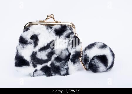 Handmade crochet wallet from Azerbaijan Stock Photo - Alamy