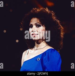 Julia Migenes, amerikanische Opernsängerin und Schauspielerin, hier in ...