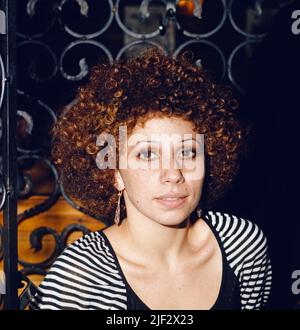 Julia Migenes, amerikanische Opernsängerin und Schauspielerin, hier in ...