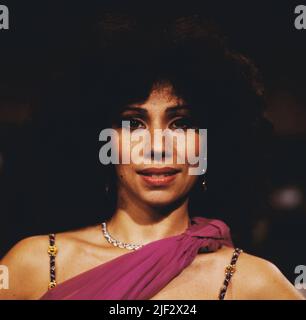 Julia Migenes, amerikanische Opernsängerin und Schauspielerin, hier in ...