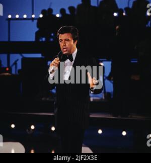 Starparade, ZDF Musiksendung, präsentiert von Rainer Holbe, mit dabei ...