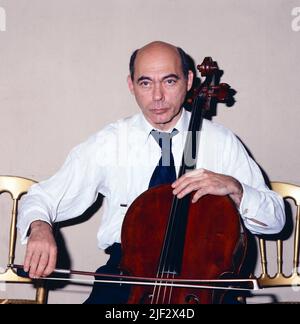 János Starker, amerikanischer Cellist ungarischer Herkunft, einer der ...