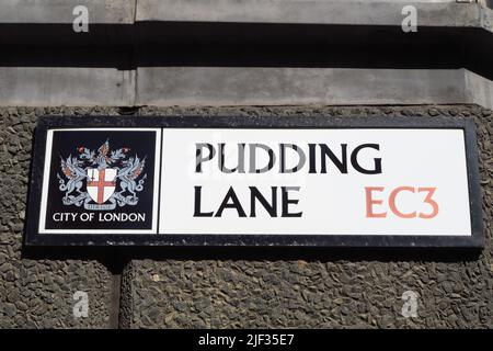 The Great Fire of London, which started at the bakery of Thomas ...