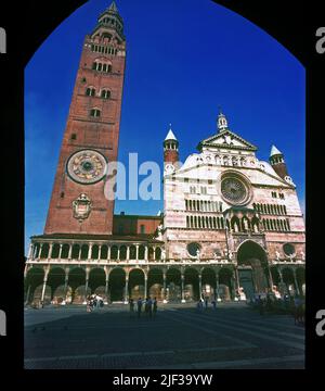 Cremona - The cathedral Assumption of the Blessed Virgin Mary Stock ...