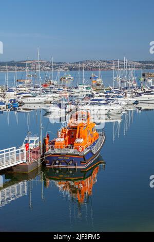 Torbay lifeboat station Brixham, Brixham Devon UK, lifeboat station ...