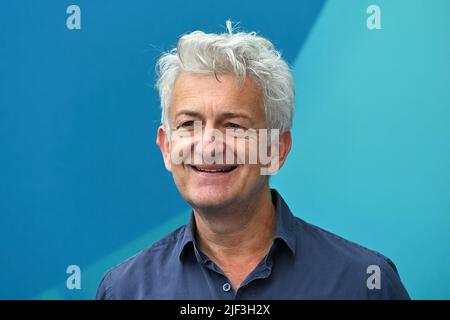 Dominic RAACKE (actor) single image, cropped single motif, portrait ...