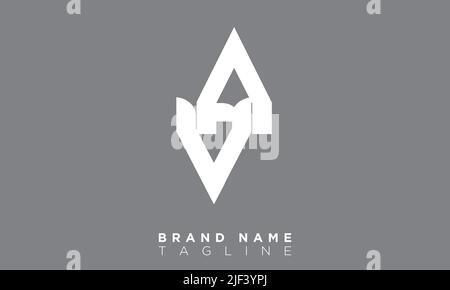 VA Alphabet letters Initials Monogram logo Stock Vector Image & Art - Alamy