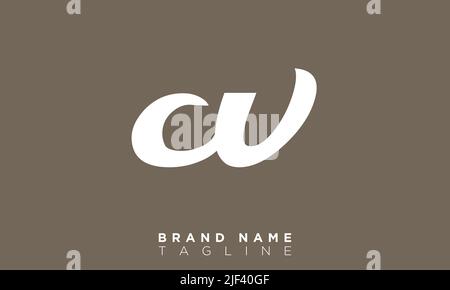 CV Alphabet letters Initials Monogram logo Stock Vector Image & Art - Alamy