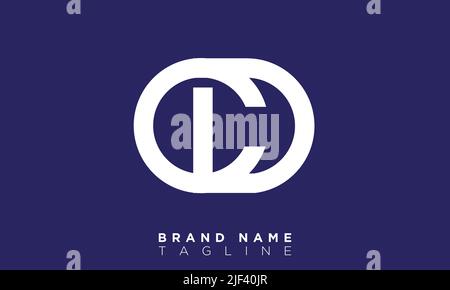 CD Alphabet letters Initials Monogram logo Stock Vector Image & Art - Alamy