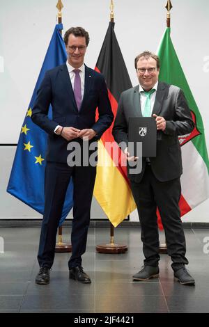 Oliver KRISCHER, Alliance 90/The Greens, Minister for the Environment ...