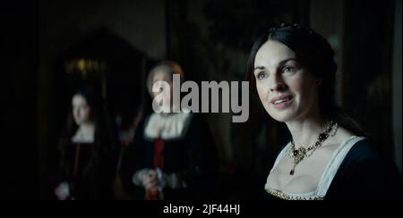 Los Angeles.CA.USA. Jessica Raine as Catherine Parr in a scene in (C ...