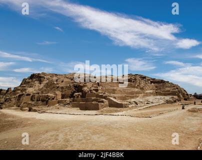 Mateo Salado Archaeological Complex, Lima, Peru Stock Photo - Alamy