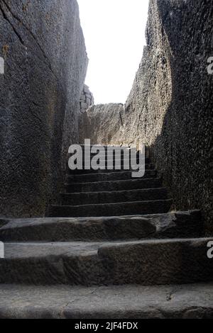 Maharashtra fort, fortress, hadsar fort Stock Photo - Alamy