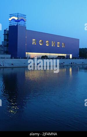 Chocolate Roshen. Roshen Confectionery Corporation is a Ukrainian ...