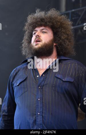Ripe performing at the Green River Festival Stock Photo - Alamy