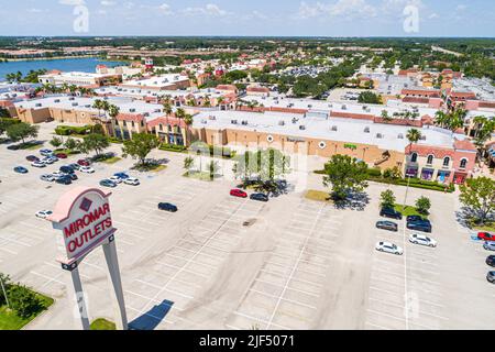 An outlet mall in Florida Stock Photo - Alamy