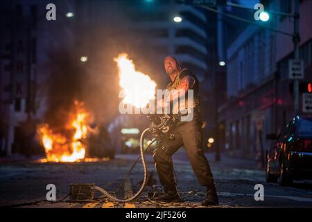 DWAYNE JOHNSON, FAST and FURIOUS 7, 2015 Stock Photo - Alamy