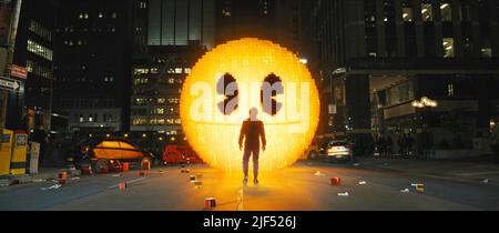 PAC-MAN, PIXELS, 2015 Stock Photo - Alamy