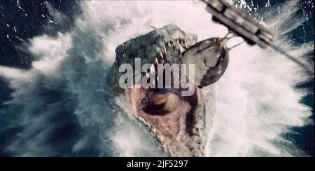MOSASAURUS, JURASSIC WORLD, 2015 Stock Photo - Alamy