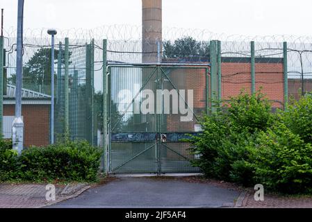 Kidlington, UK. 29th June 2022. Campsfield House, the controversial ...