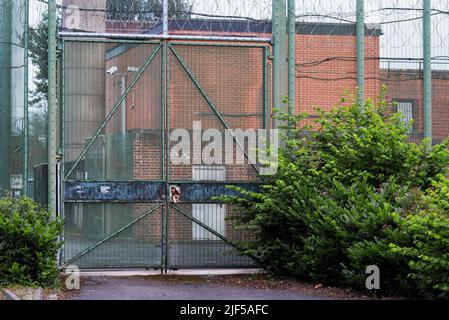 Kidlington, UK. 29th June 2022. Campsfield House, the controversial ...