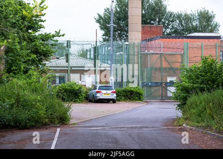 Kidlington, UK. 29th June 2022. Campsfield House, the controversial ...