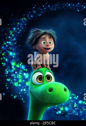 SPOT, THE GOOD DINOSAUR, 2015 Stock Photo - Alamy