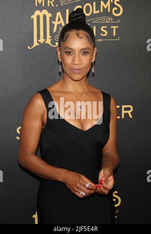 NEW YORK, NEW YORK - JUNE 29: Dominique Tipper attends "Mr. Malcolm's ...