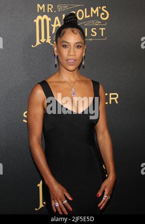 NEW YORK, NEW YORK - JUNE 29: Dominique Tipper attends "Mr. Malcolm's ...