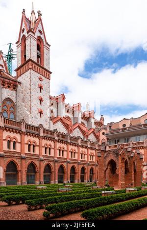 The Comillas Pontifical University Stock Photo - Alamy