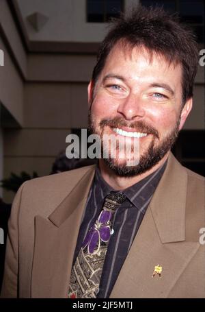 Jonathan Frakes at the "Star Trek" 25th Anniversary Celebration on June ...