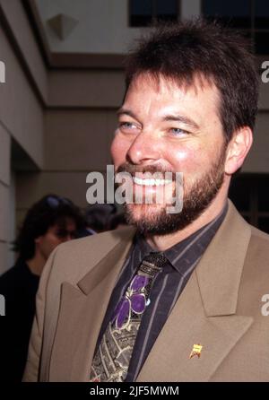 Jonathan Frakes at the "Star Trek" 25th Anniversary Celebration on June ...