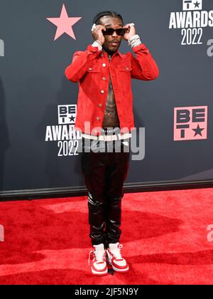 Los Angeles, California - Lil Uzi Vert. BET Awards 2023 at Microsoft ...
