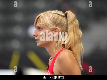 Bianca Stichling (TSV Bayer 04 Leverkusen) wird deutsche ...