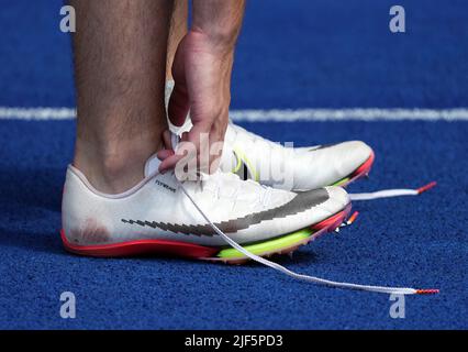Berlin, Germany. 26th June, 2022. Athletics: German Championships ...