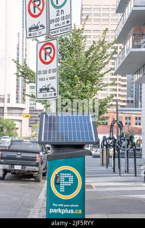 September 05 2021 - Calgary Alberta Canada - Electric Scooters with ...