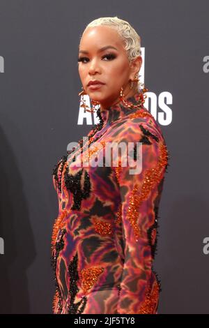 LOS ANGELES - JUN 26: LeToya Luckett at the 2022 BET Awards at ...