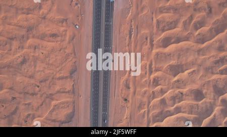 Sand Dunes in Sharjah Desert Stock Photo - Alamy