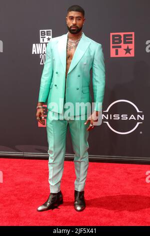 LOS ANGELES - JUN 26: Skyh Alvester Black at the 2022 BET Awards at ...