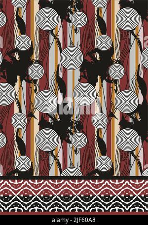 buti pattern design background art for digital print 2022 Stock Photo ...