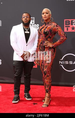 LOS ANGELES - JUN 26: Guest, Michael V. Epps at the 2022 BET Awards at ...