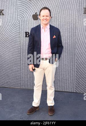 Jason Bayle walking on the red carpet at Apple TV's "Black Bird" red ...