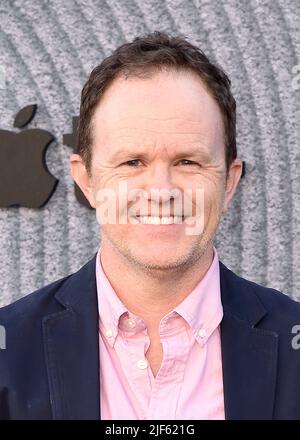 Jason Bayle walking on the red carpet at Apple TV's "Black Bird" red ...