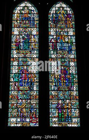 Liverpool Cathedral is a towering neo-Gothic structure dedicated to the ...