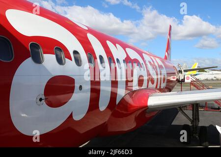 Manila NAIA Airport, Philippines - November 28, 2016: A Skyjet Plane ...