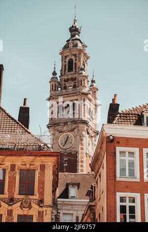 France, Viroflay 10/10/2025 : Viroflay town hall during the fall Stock ...