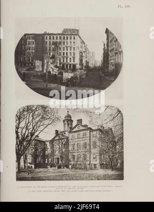 New York City map. 1857. Cartographic. Maps. Lionel Pincus and Princess ...