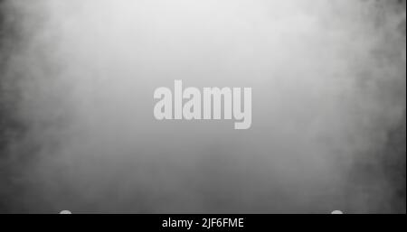 3d render of quick steam or smoke texture isolated on black Stock Photo ...
