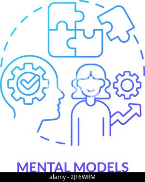 Mental models concept icon Stock Vector Image & Art - Alamy